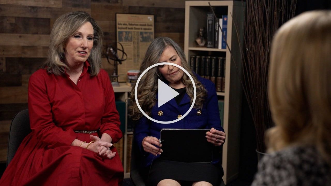 Once political rivals now campaigning together for Harris