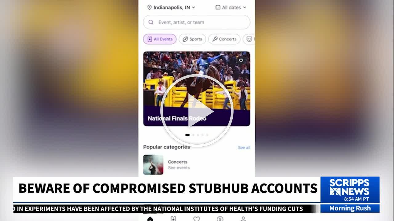 Pacers season-ticket holder warns of StubHub scam after $1K loss