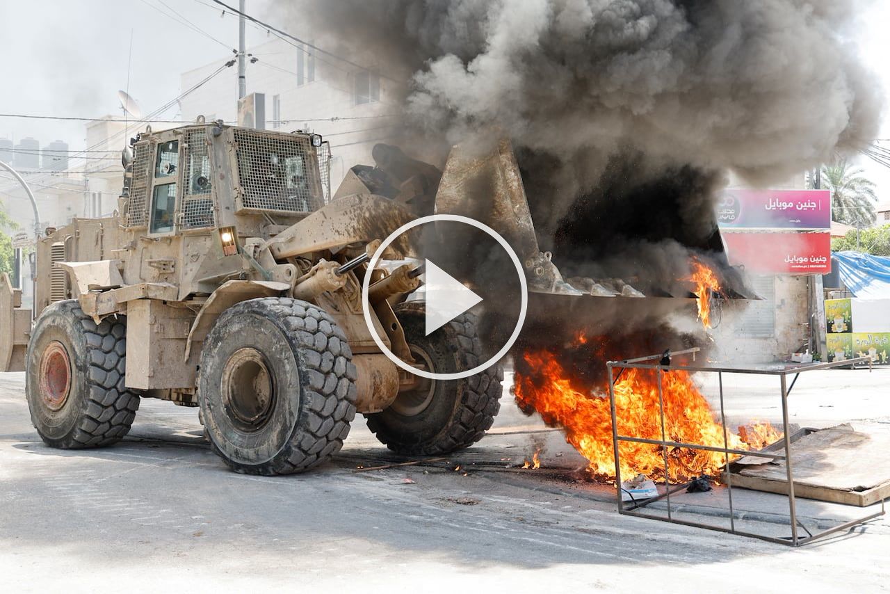 Palestinians in Jenin refugee camp brace for more IDF raids