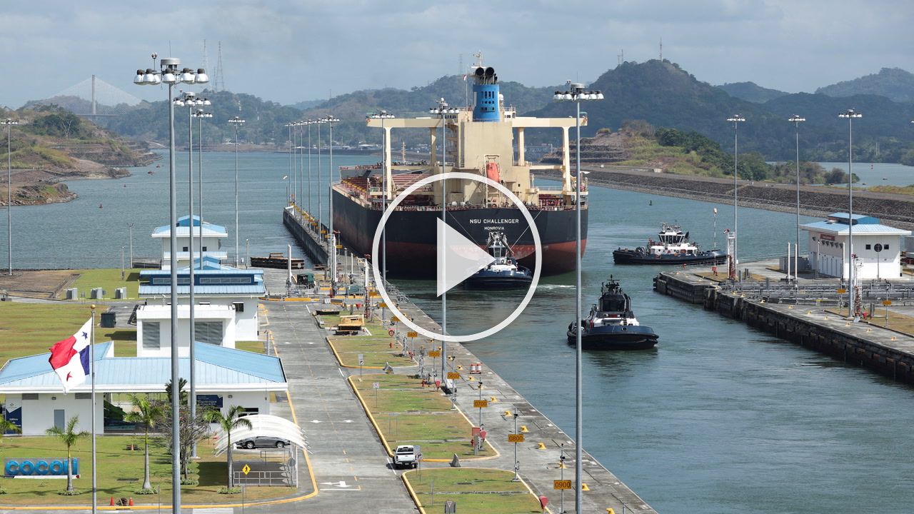 Panama drought threatens global trade route