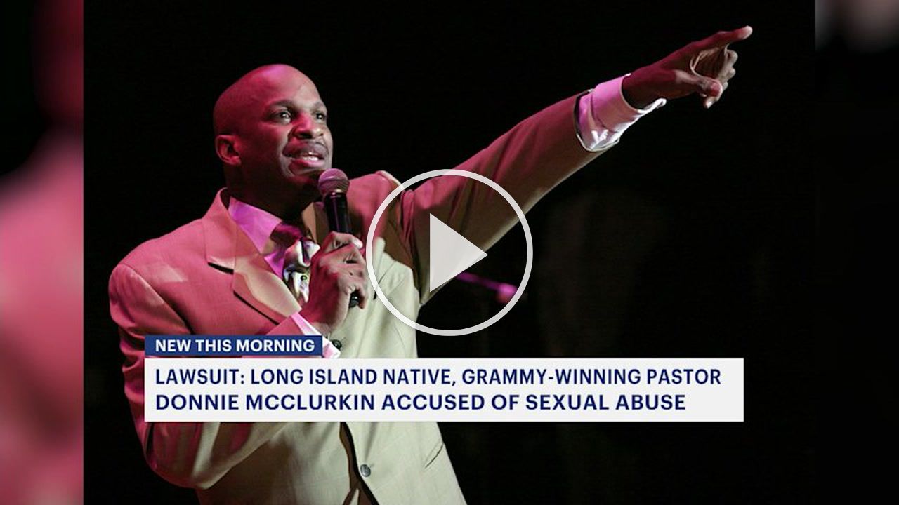 Pastor, Grammy-winning gospel singer accused of sexual abuse