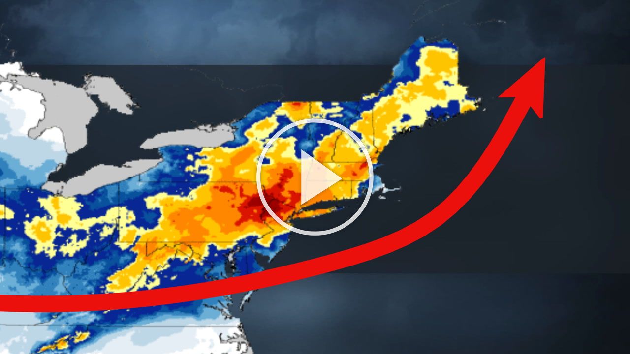 Peak for major Northeast winter storms starting