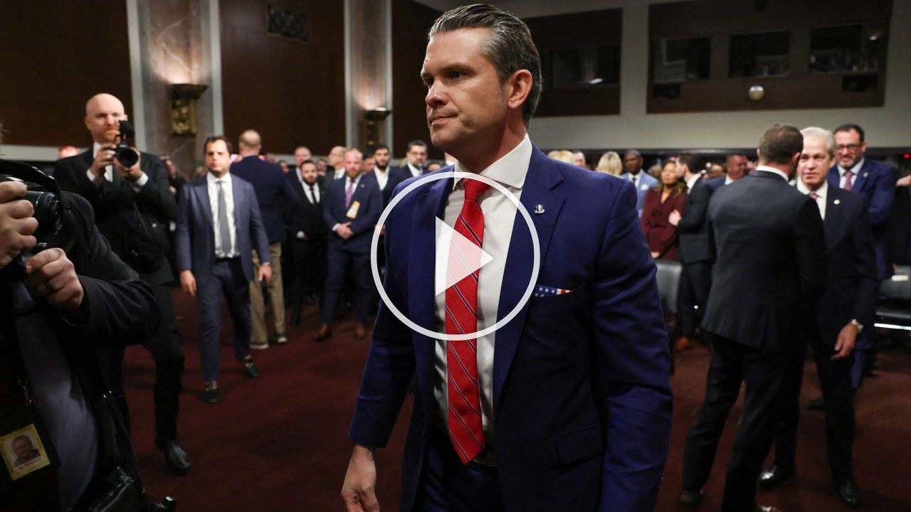 Pete Hegseth faces Senate grilling in confirmation hearing