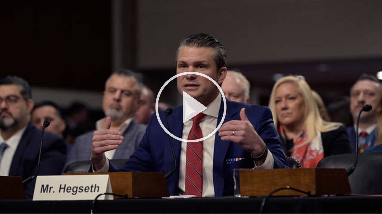 Pete Hegseth grilled by Democrats at Senate confirmation hearing