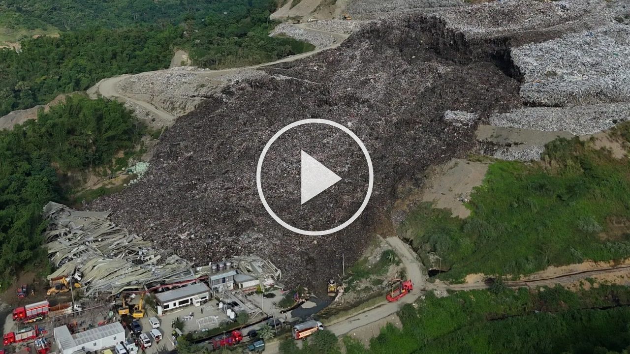 Philippines: Dozens still missing in landfill collapse