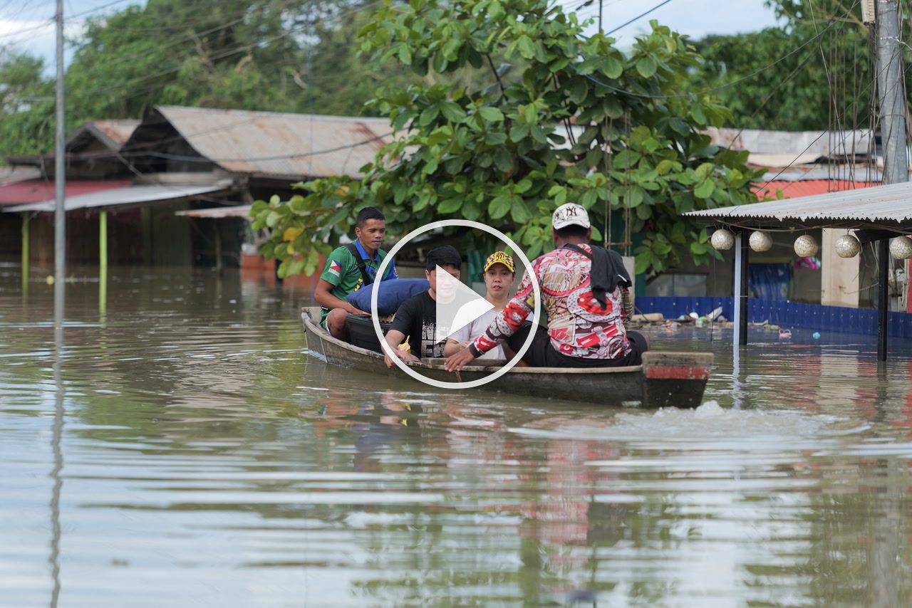 Philippines hit by two devastating typhoons