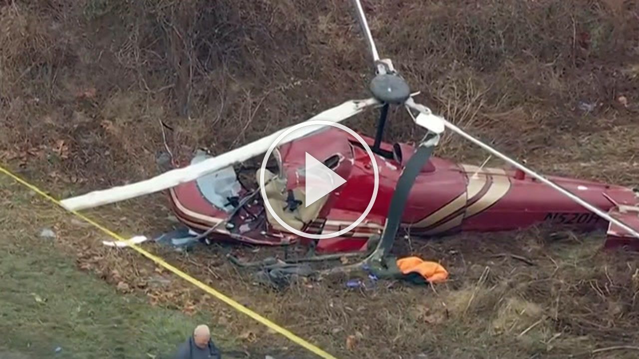 Pilots die after helicopters crash over New Jersey