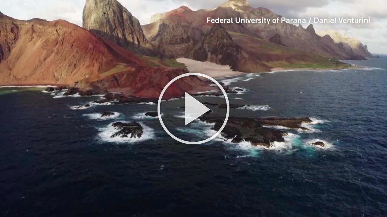 Plastic rocks on remote island alarm scientists