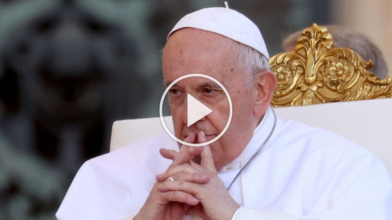 Pope Francis is eating normally but remains in critical condition