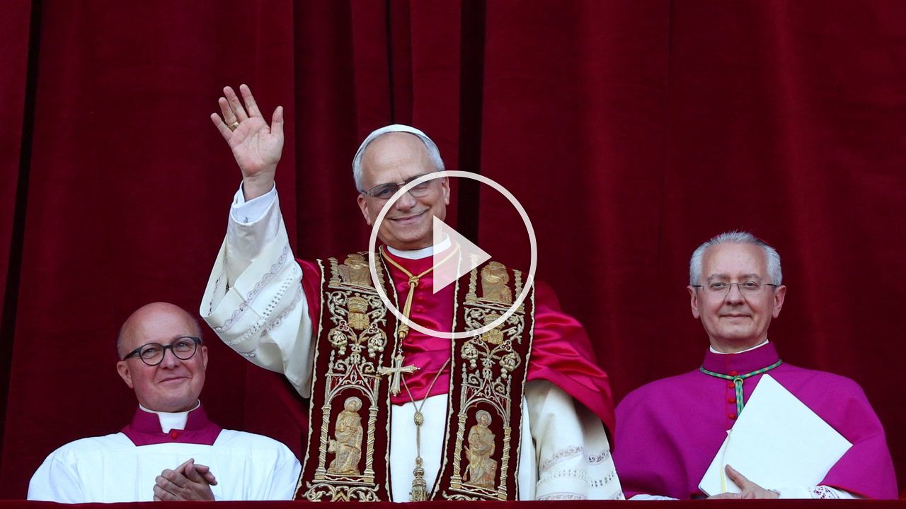 Pope Leo XIV holds his first Mass in Sistine Chapel