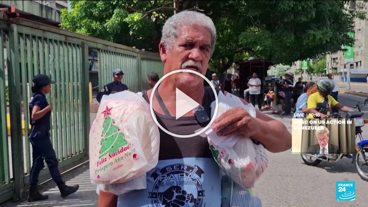 Power outages continue in Venezuela