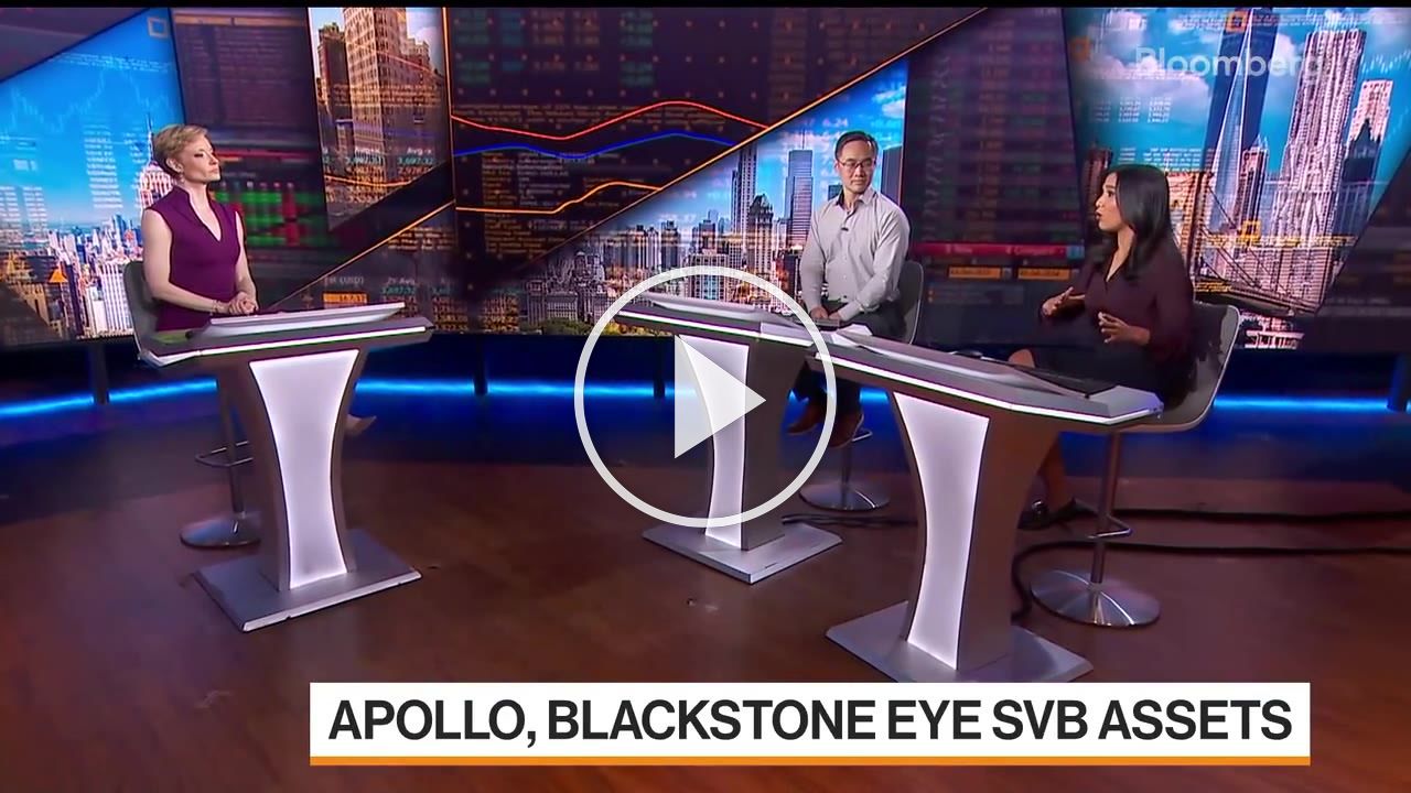 Private equity firms eye taking over SVB assets