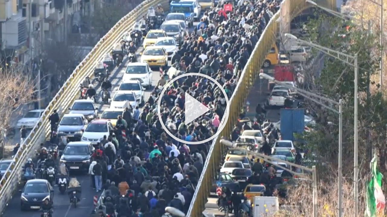 Protests erupt across Iran as currency sinks to record low