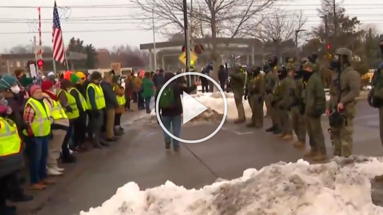 Protests erupt in Minneapolis day after ICE officer killed Renee Good