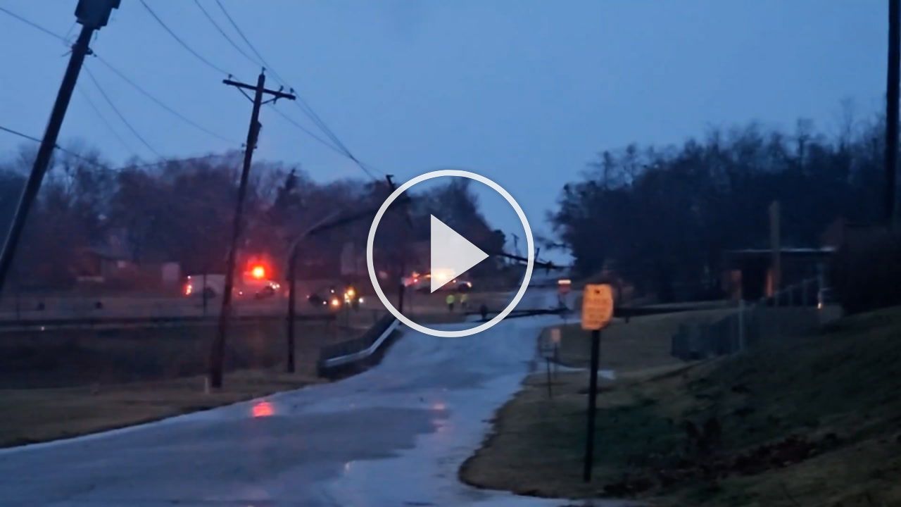 Radar-confirmed tornadoes leave damage in Oklahoma