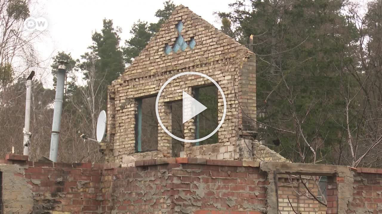 Rebuilding Bucha after the massacre