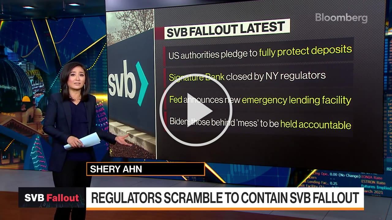 Regulators scramble to contain SVB fallout: What's next?