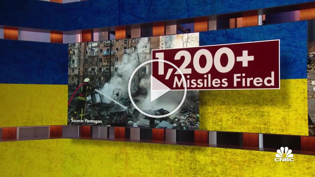 Russia facing 'logistics failure' in Ukraine