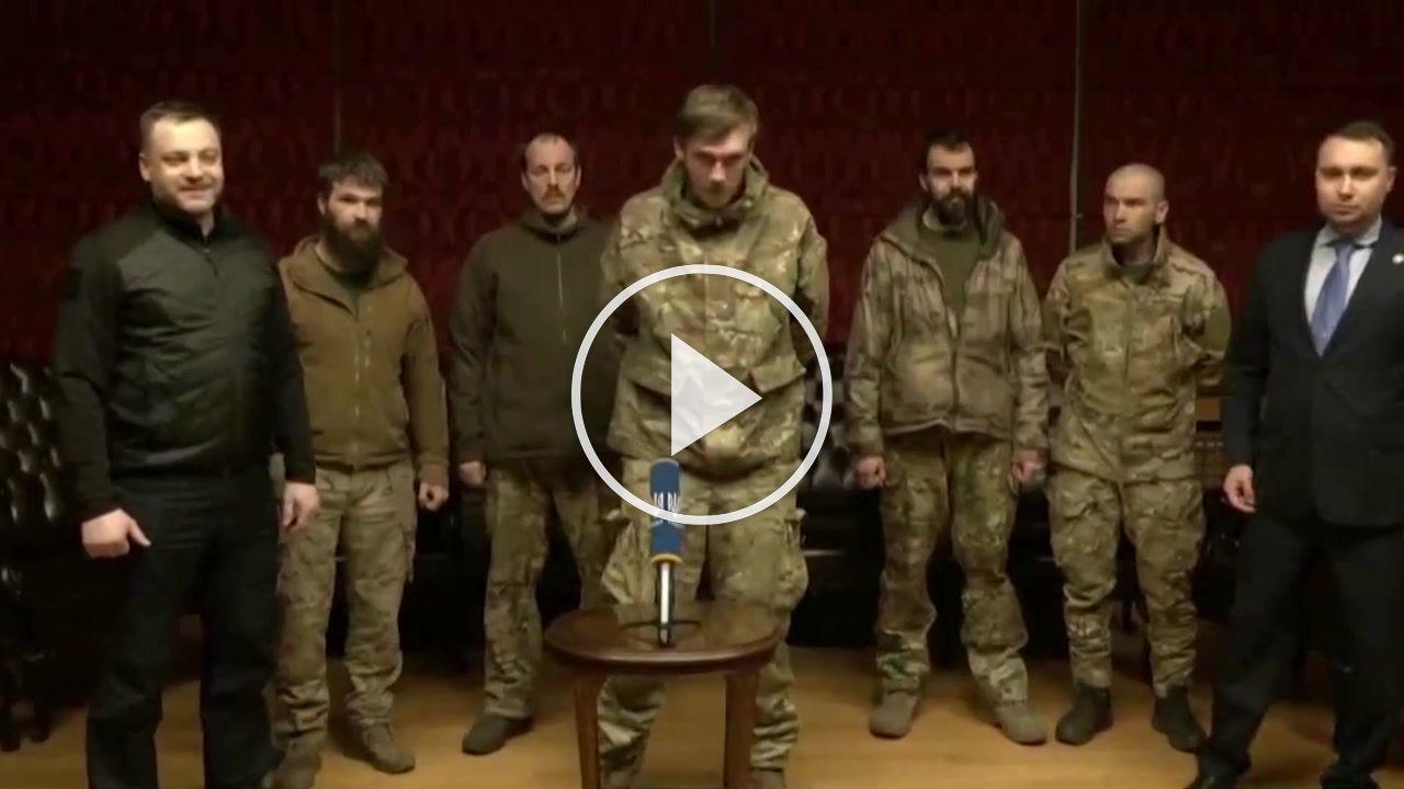 Russia Ukraine Announce Surprise Prisoner Swap