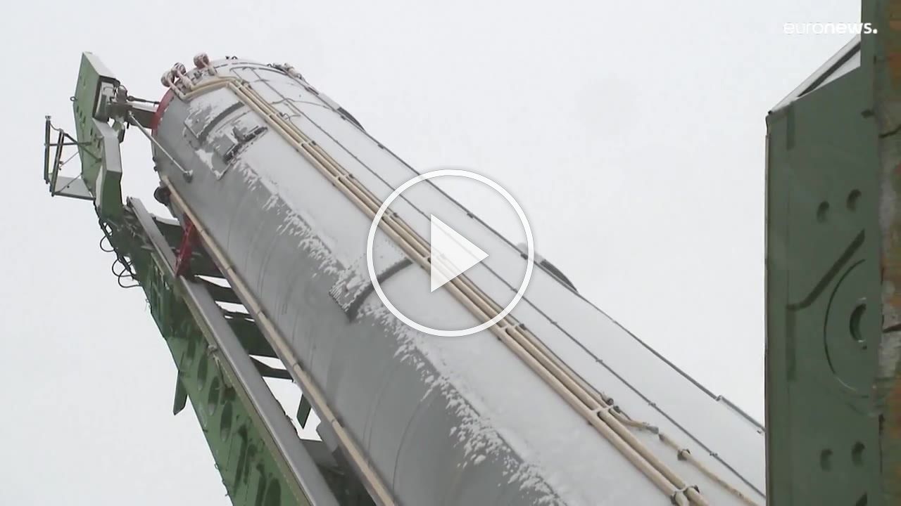 Russia unveils new supersonic missile