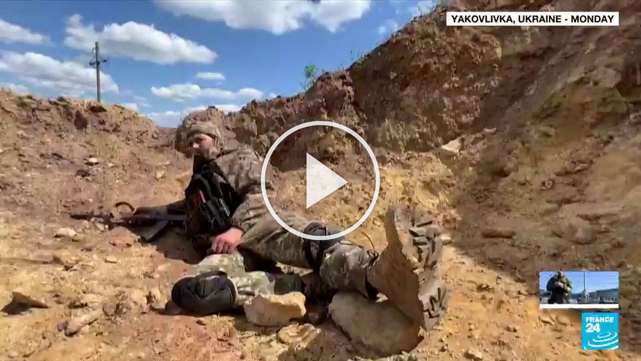 Russian forces unable to cross key Donbas river