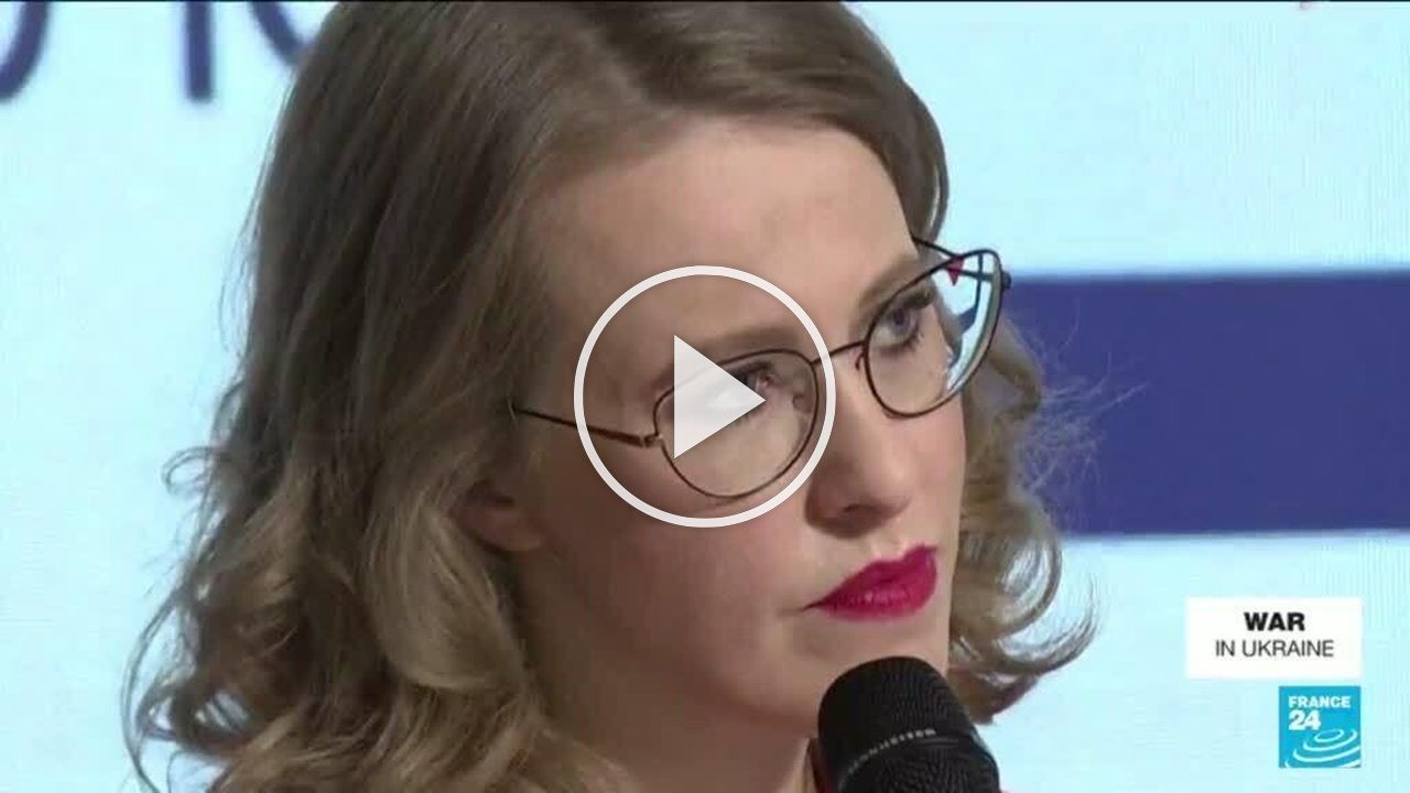 Russian TV anchor flees to Lithuainia