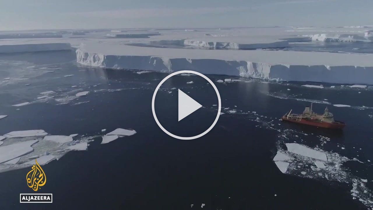 Sea ice melting irreversible in Antarctica Sea ice melting irreversible in Antarctica