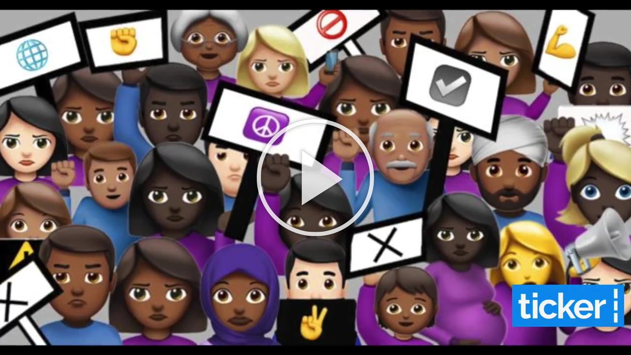 Secret emoji code behind Russian resistance