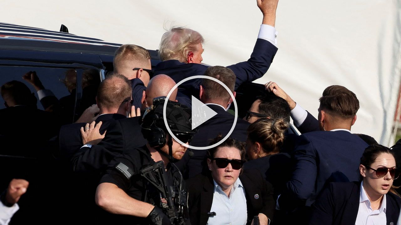 Secret service report details Trump assassination 'failures'