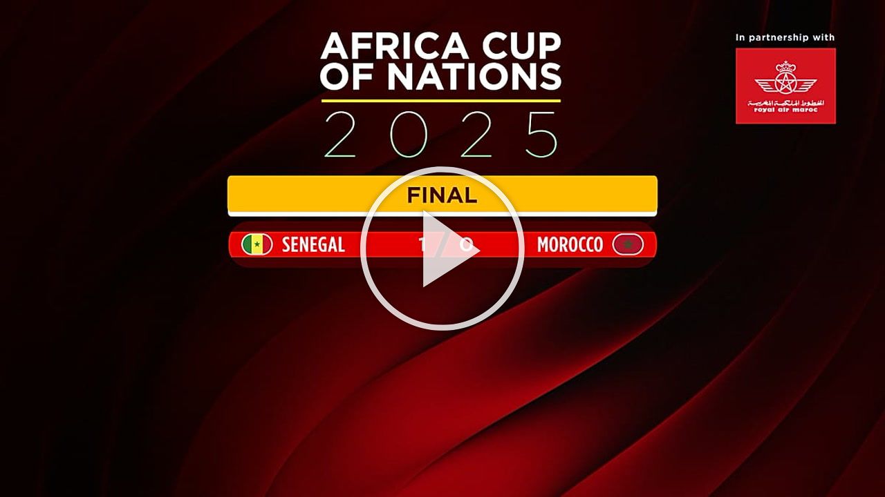 Who won the AFCON title? | LeadStory