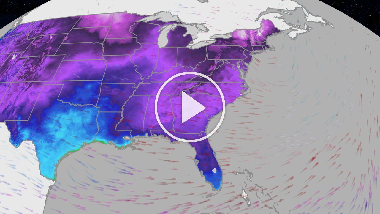Series of cold fronts to bring bitter wind chills