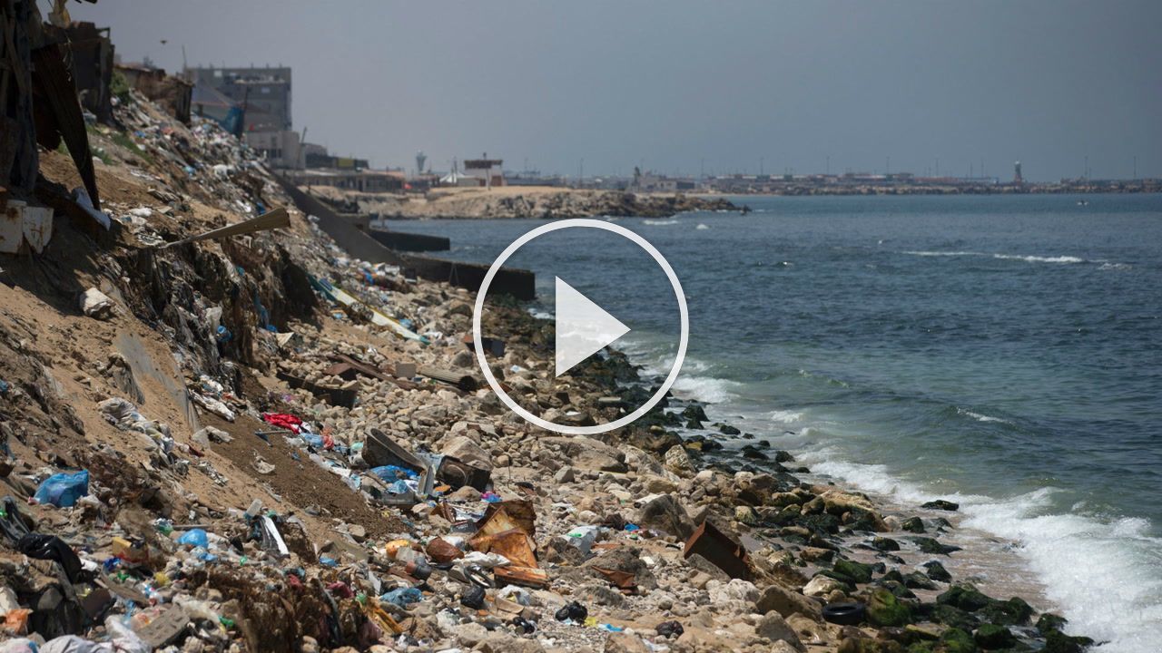 Ship that will build temporary pier in Gaza departs its US base