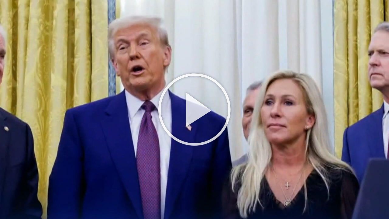 Shutdown’s end sets up Epstein files vote, sparks Trump–Greene clash