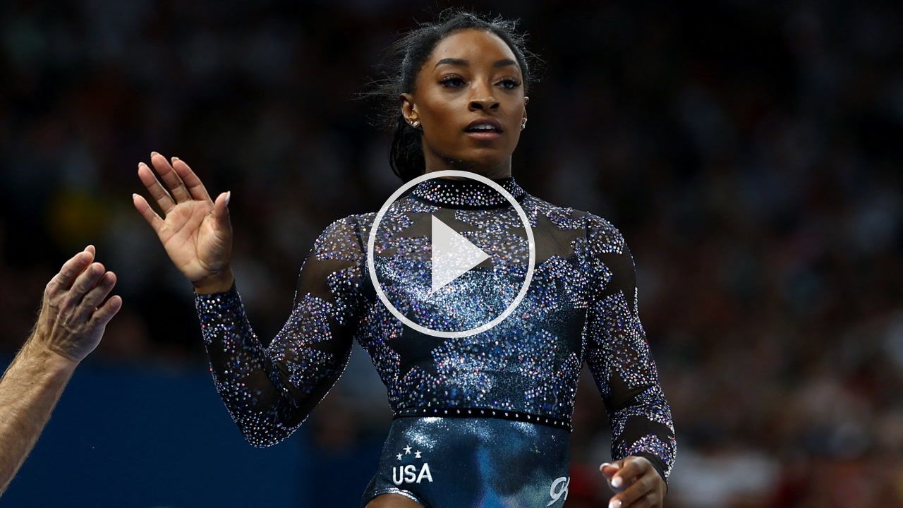 Simone Biles dazzles in Paris Olympics despite injury scare