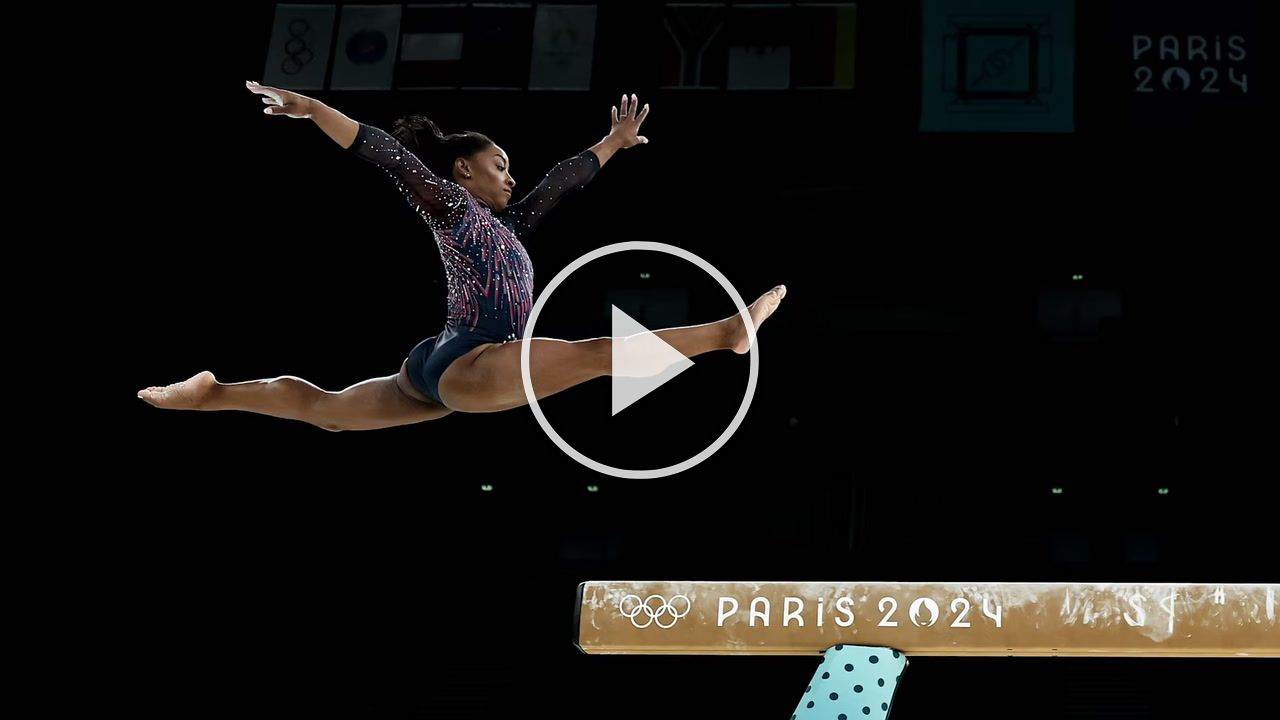 Simone Biles marks comeback with dazzling Olympic performance