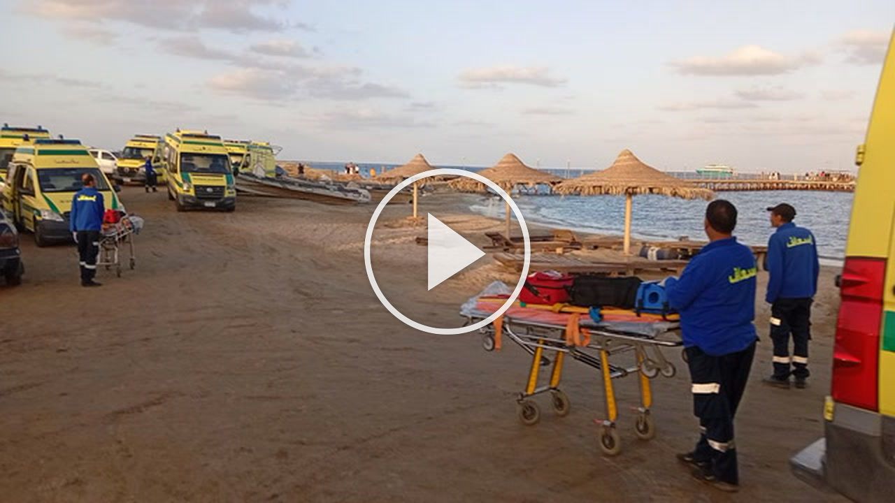 Six dead, 39 rescued after submarine sinks in Red Sea off Egypt