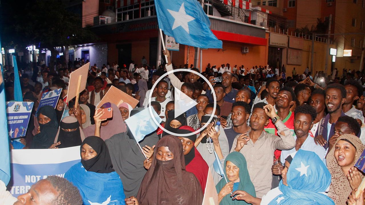 Somalis protest Israel’s recognition of Somaliland, vow national unity