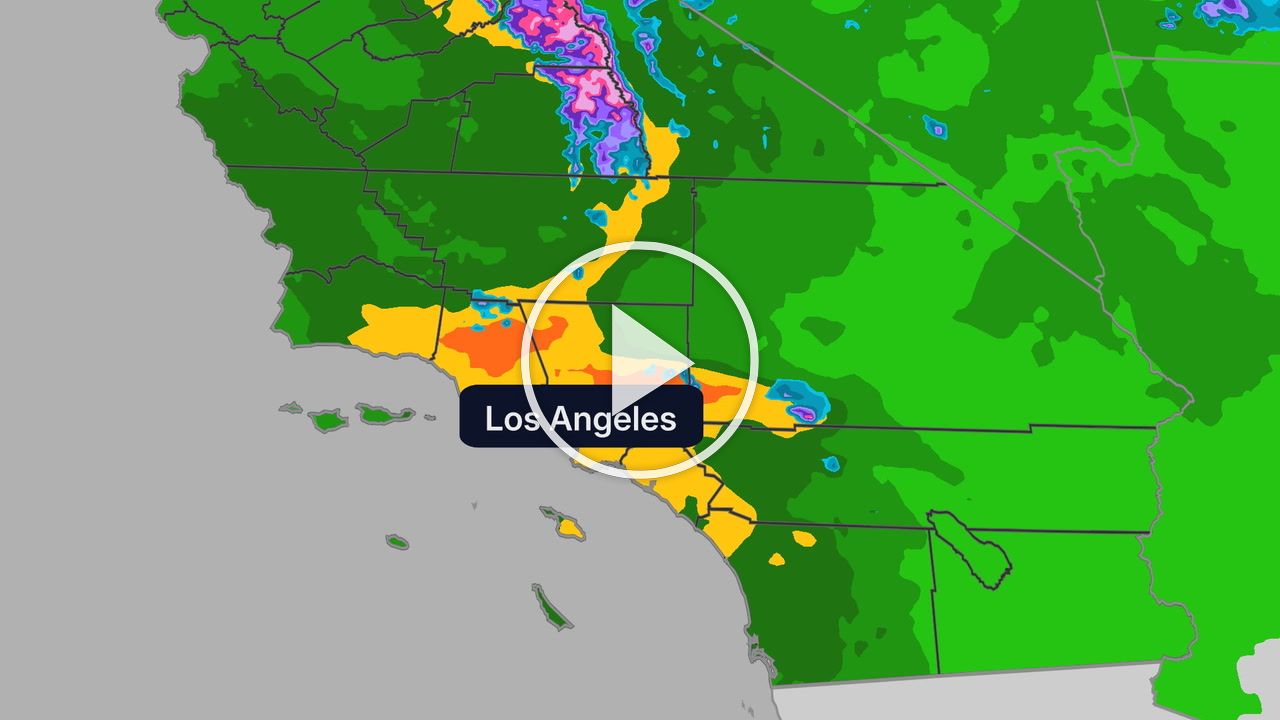 Southern California flood threat increasing Friday, Saturday