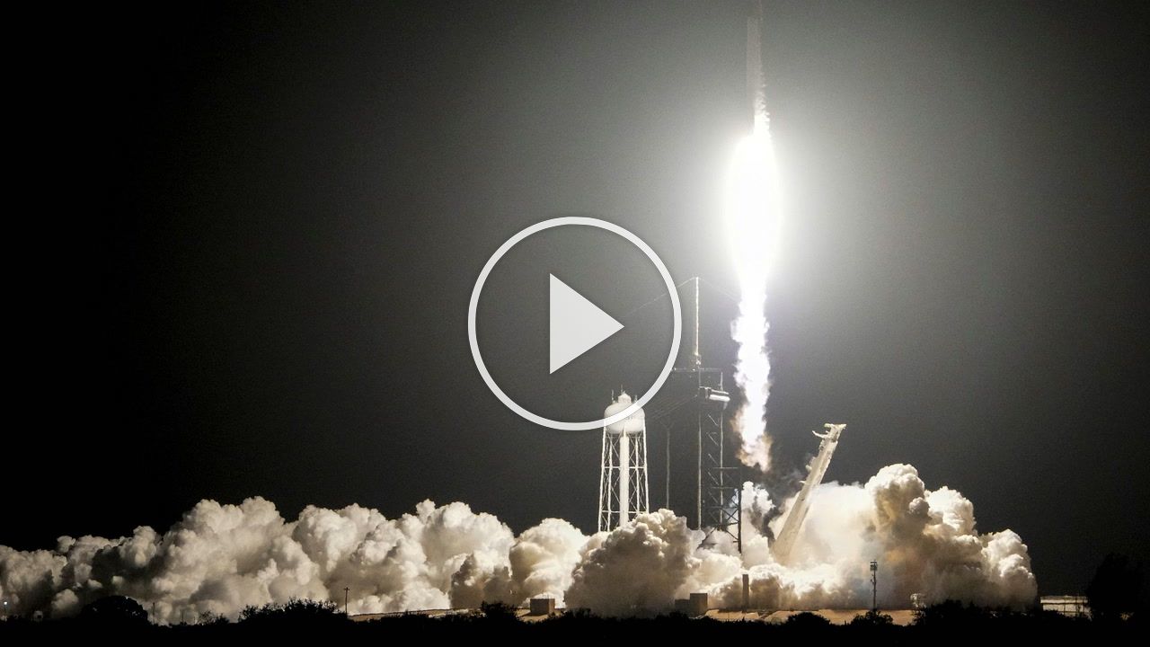 SpaceX launches moon mission with private landers