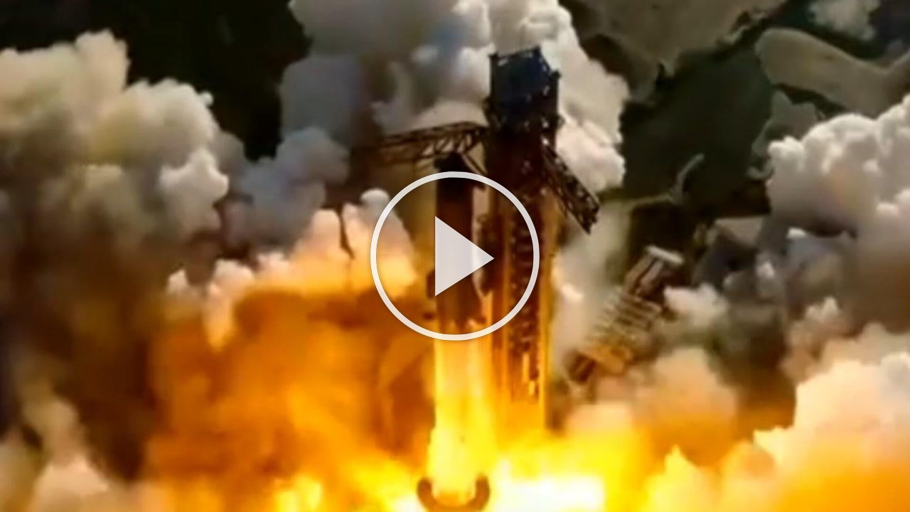 SpaceX launches Starship megarocket's 11th test flight