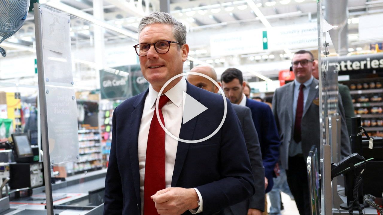 Starmer promises ‘reset’ U.K. after chaotic Tory rule