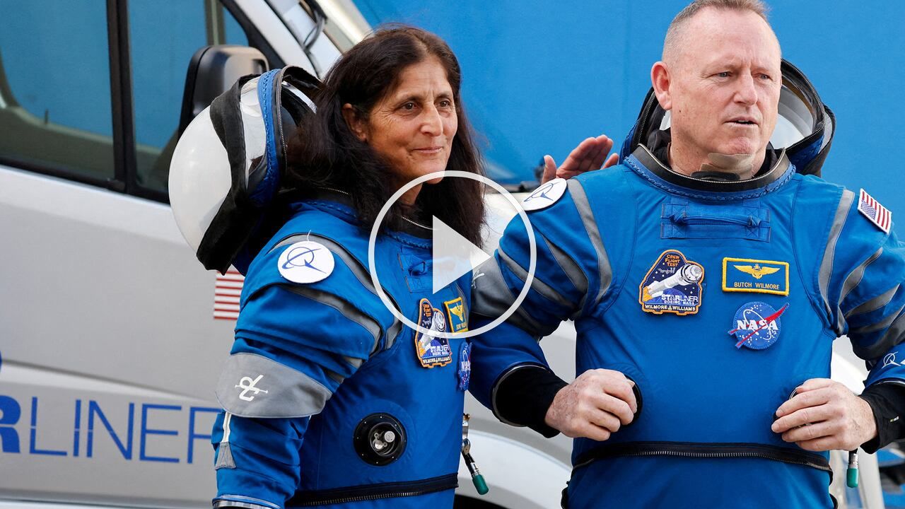 Stranded astronauts prepare to come home after months in space