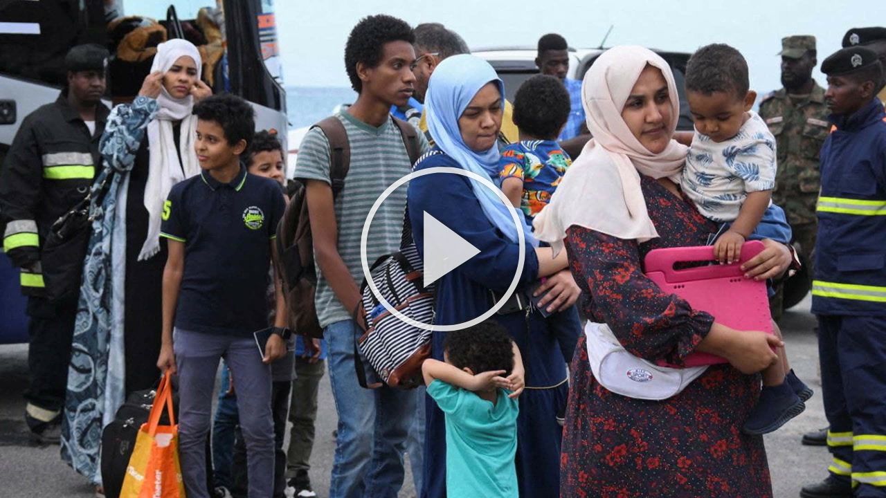 Sudan on the brink of a humanitarian disaster