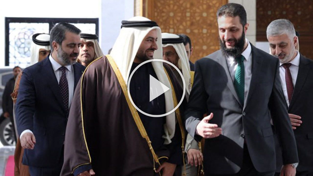 Syrian delegation arrives in Qatar to strengthen ties