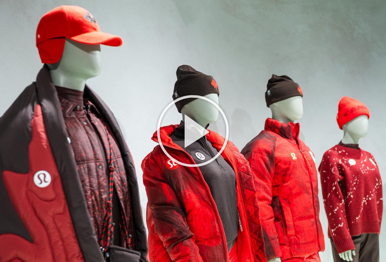 Team Canada unveils Lululemon athlete kit for 2026 Olympics