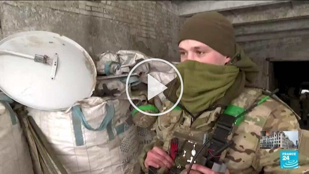 Bakhmut holding out against Russian onslaught