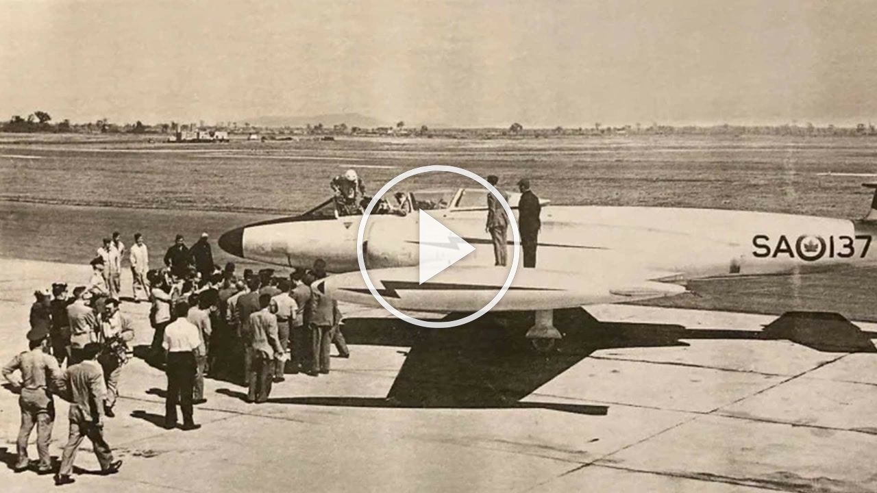 The fighter pilot that brought the Coronation to Canada