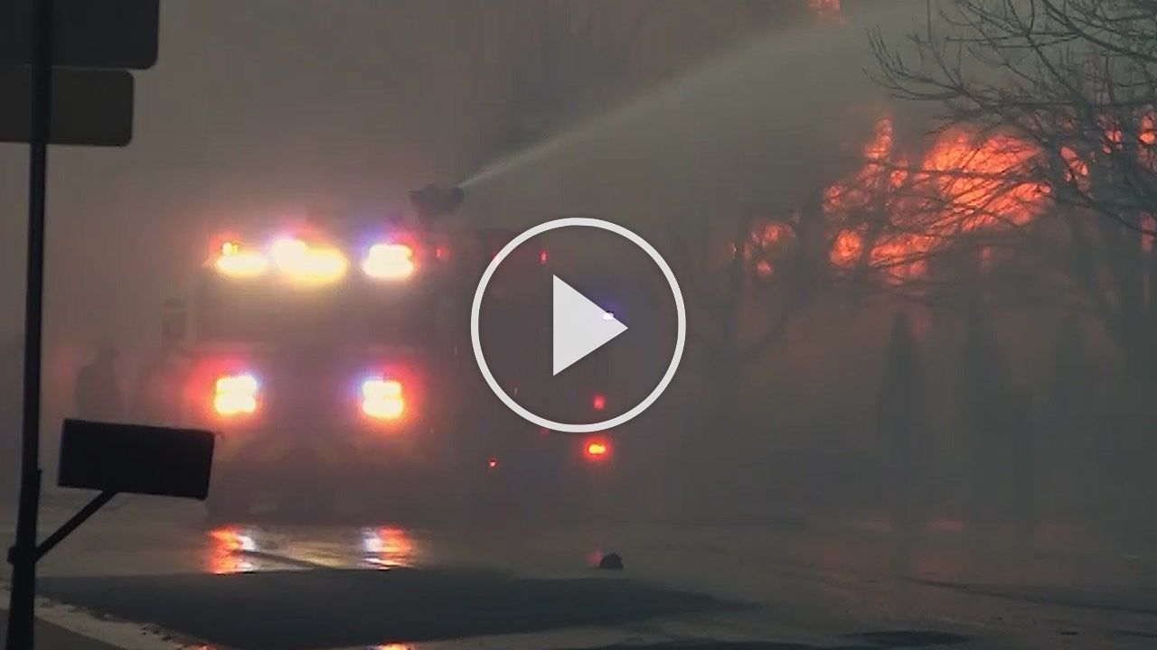 The most destructive wildfire in Colorado history