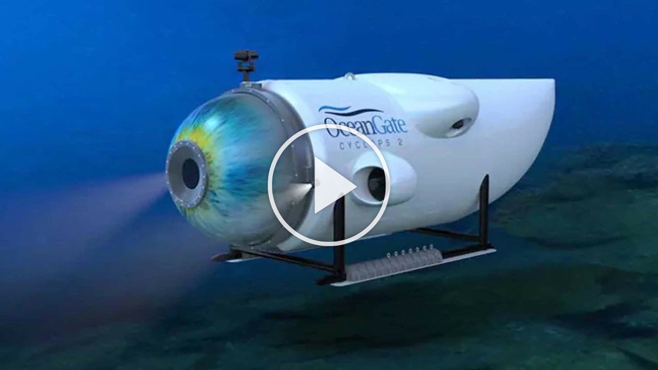 Timeline leading to Titanic submersible's implosion