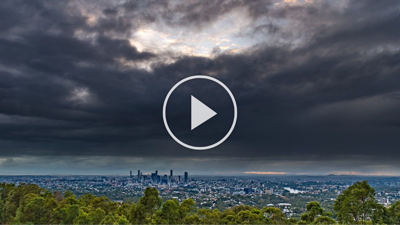 Rare Cyclone could hit Brisbane